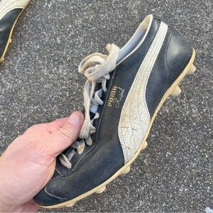 Puma | Shoes | Vintge 97s Puma Rapid Soccer Football Shoe Cleats | Poshmark